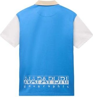 Napapijri Polo manches courtes Reflect &agrave; logo en coton