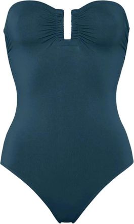 Eres Eres, Femme, Maillots de bain, Bleu, Taille: 42 FR Cassiop&eacute;e Bustier