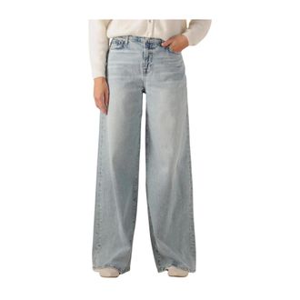 7 For All Mankind Damen, Jeans, Blau, W26Gr&ouml;&szlig;e