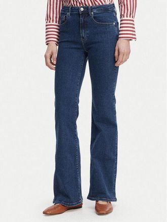 Tommy Hilfiger Jeans WW0WW48565 Blau Flare Fit