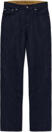 Emporio Armani Straight-leg Jeans - - Jeans - Herren - Blau - W30