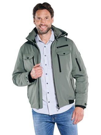 Engbers Herren Herren Funktionsjacke, Khaki, 39250, Khaki in Gr&ouml;&szlig;e 52