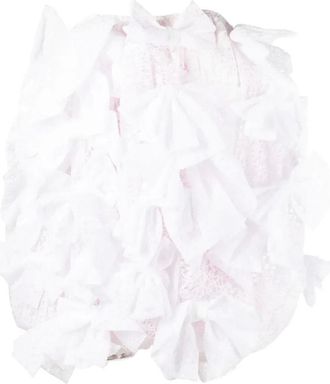 Vivetta Vivetta, Femme, Robes, Blanc, Taille: 36 FR Robe Courte en Dentelle