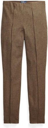 Polo Ralph Lauren Femme, Pantalons, Brun, Taille: 42 FR Pantalon Slim Fit Femme Longueur Cheville