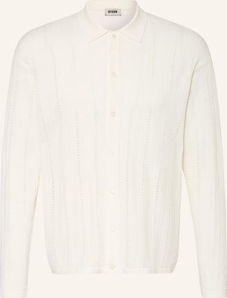 Drykorn Drykorn Strickhemd Emilias Regular Fit weiss