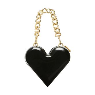 GCDS Heart Bag - - Bags - Damen - Schwarzk - ONE SIZE