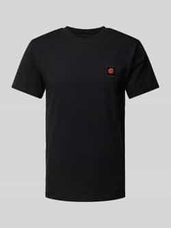 Santa Cruz T-Shirt mit Label-Detail