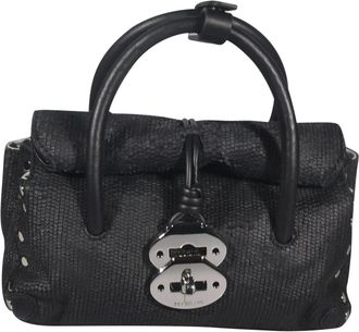 Zanellato Femme, Sacs, Noir, Taille: ONE Size Dotta Small Bag