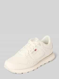 K-Swiss Ledersneaker mit Label-Stitching Modell Vista Runner