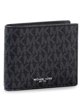 Michael Kors Geldb&ouml;rse Greyson 39F9LGYF3B Schwarz