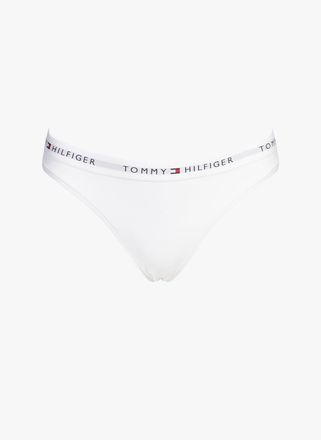 Tommy Hilfiger Lot de 3 culottes unies en coton m&eacute;lang&eacute;