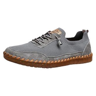 Generico Dasongff Mocassins et Loafers Homme Chaussures Bateau et Mocassins Pour Hommes en Cuir Confortable Respirante Bottine Confortable pour lExt&eacute;rieur, la 