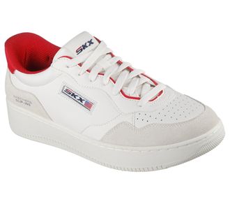 Skechers Sport Court 2.0 - Konor 254025-WRD, Men Sports Shoes,Sneakers, White, 43 EU