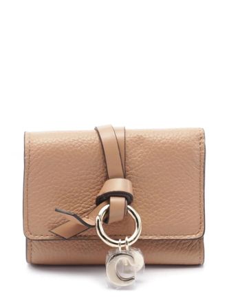 Chloé portefeuille Alphabet (années 2020) - Tons neutres