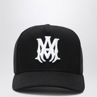 Amiri Schwarze Baseballkappe mit Logo