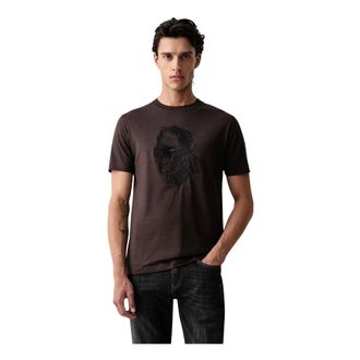 Karl Lagerfeld T-Shirt 755062 - Homme - Tops - Brun - Taille: 3XL