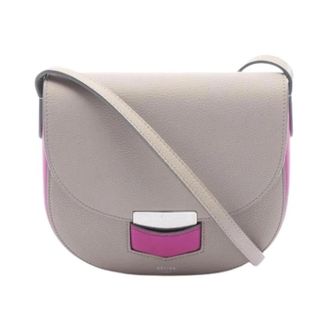 Celine Pre-owned Vintage Schultertasche - - Pre-owned - Damen - Grau - ONE SIZE