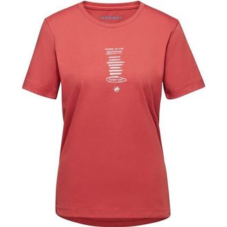 Mammut Damen Shirt Mammut Core T-Shirt Women Every Day