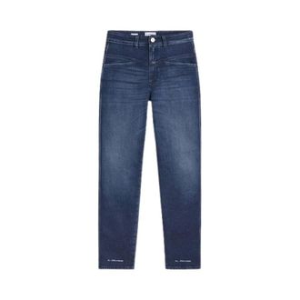 Closed Femme, Jeans, Bleu, Taille: 38 FR Jean Pedal Pusher