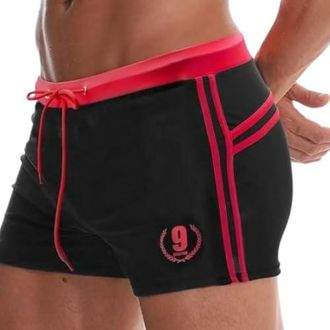 Generic HUIWDP Short d&eacute;t&eacute; respirant &agrave; s&eacute;chage rapide pour homme Taille ajust&eacute;e, A9, 3XL