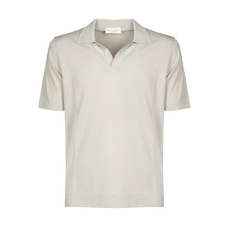FILIPPO DE LAURENTIIS Homme, Tops, Gris, Taille: 3XL Skipper Polo