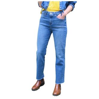Denim Studio Salom&eacute; Baumwoll Elasthan Hose - - Jeans - Damen - Blau - W25