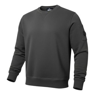 C.P. Company Diagonal Crew Neck - - Sweatshirts & Hoodies - Herren - Grau - 2XL