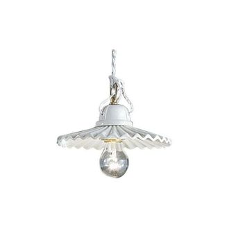 Ferroluce CLASSIC LAQUILA C010, Plafonnier Suspension en Céramique