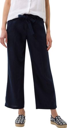 Brax Damen Style Maine S aus Leinen Hose, Navy, 29W / 32L (Herstellergr&ouml;&szlig;e: 38)