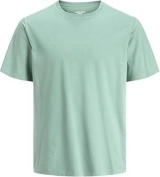 Jack & Jones Jack & Jones Jjeorganic T-Shirt Basique SS col Rond Noos, Bleu min&eacute;ral., XL