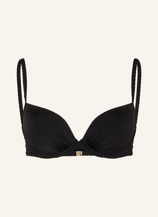 Watercult Watercult B&uuml;gel-Bikini-Top Crafted Essentials schwarz