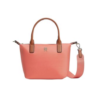 Tommy Hilfiger Sac a main Ref 68004 TJ8 Rouge 34*14*21 cm