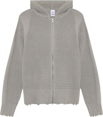 Won Hundred Homme, Pulls, Gris, Taille: L Glasgow Knit Hood