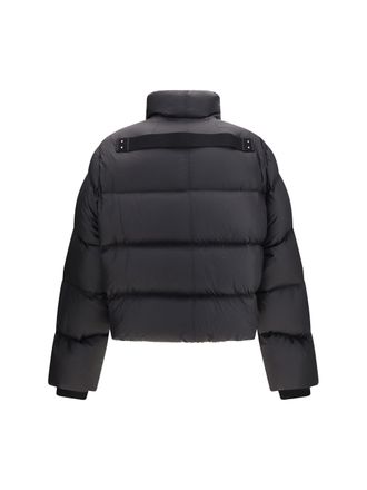 Rick Owens Mens Down Jacket Black Coat