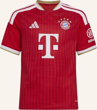 adidas Fc Bayern M&uuml;nchen 26/27 Kids Heimtrikot rot