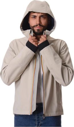 K-Way Herren, Jacken, Beige, 2XLGr&ouml;&szlig;e