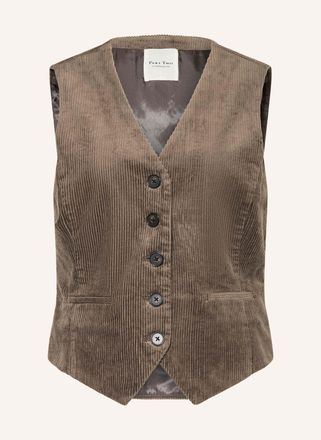 Part Two Blazerweste Linka Aus Cord beige