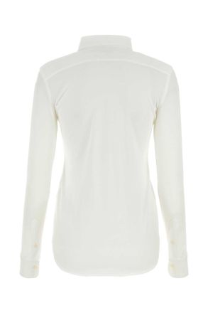 Polo Ralph Lauren Piquet Cotton Shirt - White