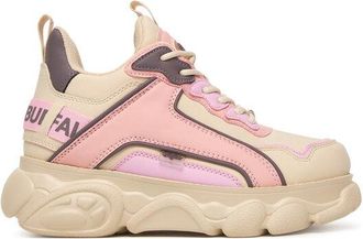 Buffalo Sneakers Chai CLD 1636603 &Eacute;cru