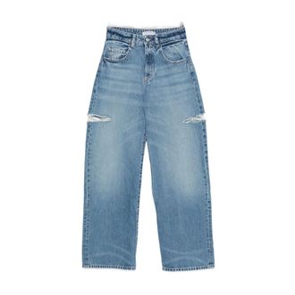 Icon Denim Los Angeles Damen, Jeans, Blau, W27Gr&ouml;&szlig;e
