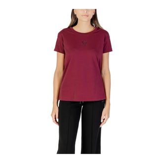 A|X Armani Exchange Damen, Oberteile, Rot, XSGröße