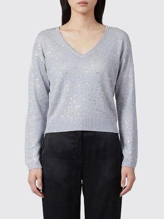 Patrizia Pepe Pull Femme couleur Argent
