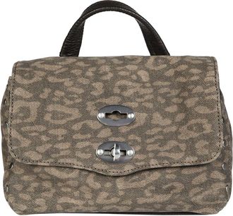 Zanellato Femme, Sacs, Beige, Taille: ONE Size Postina Leo