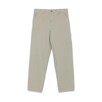 A.P.C. Salbeigr&uuml;ne G&uuml;rtelhose - - Trousers - Herren - Gr&uuml;n - L