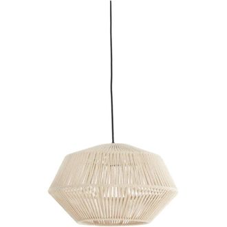 Light & Living Light&living - suspension - Deya - beige - jute - lampe en fil