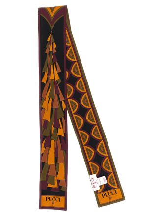 Emilio Pucci Baiadera Scarf - Black