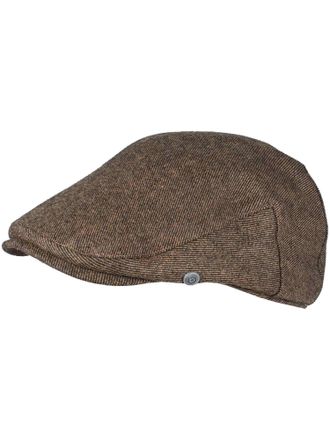 Bugatti Flatcap | Einfarbig | OneSize | Unifarben | Mit Wollanteil Camel