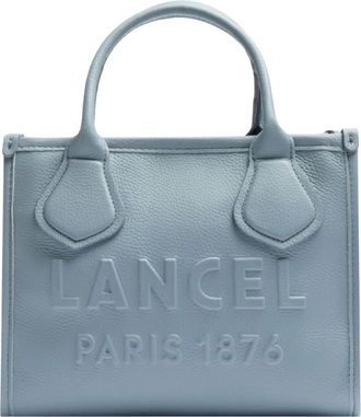Lancel Femme, Sacs, Blanc, Taille: ONE Size S Zip Tote Bag