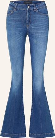 Marc Cain Flared Jeans Frenda blau