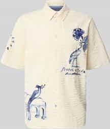 Scotch & Soda Relaxed Fit Freizeithemd aus reiner Baumwolle